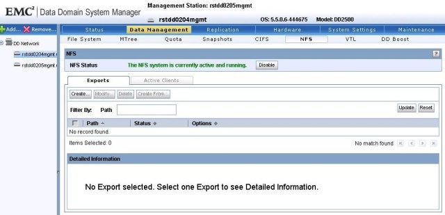 Using Data Domain as a backup target for RMAN | the gruffdba