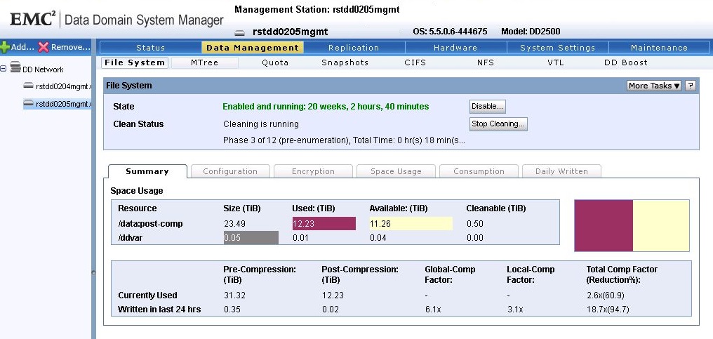 Using Data Domain as a backup target for RMAN | the gruffdba