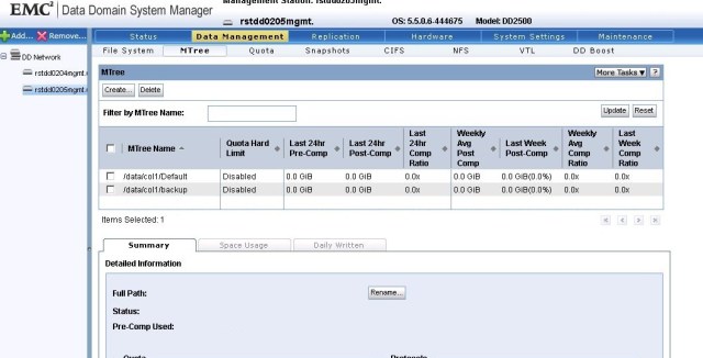 Using Data Domain as a backup target for RMAN | the gruffdba
