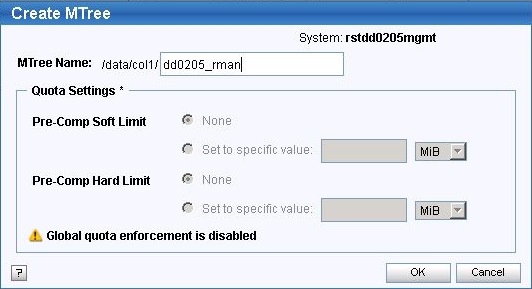 Using Data Domain as a backup target for RMAN | the gruffdba
