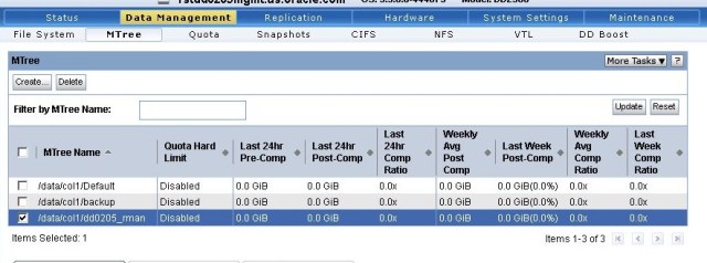 Using Data Domain as a backup target for RMAN | the gruffdba