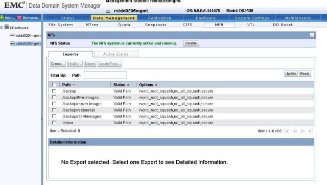 Using Data Domain as a backup target for RMAN | the gruffdba