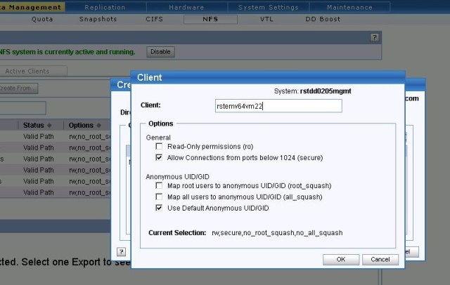 Using Data Domain as a backup target for RMAN | the gruffdba