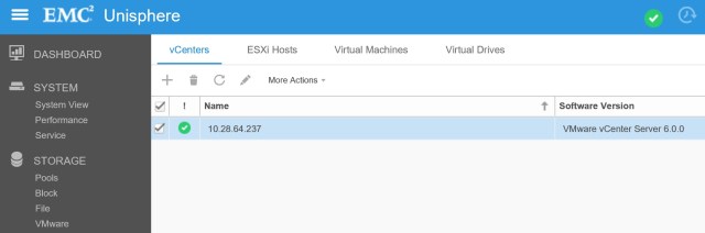 Adding VVols to vCenter from a Dell EMC Unity all flash array | the gruffdba